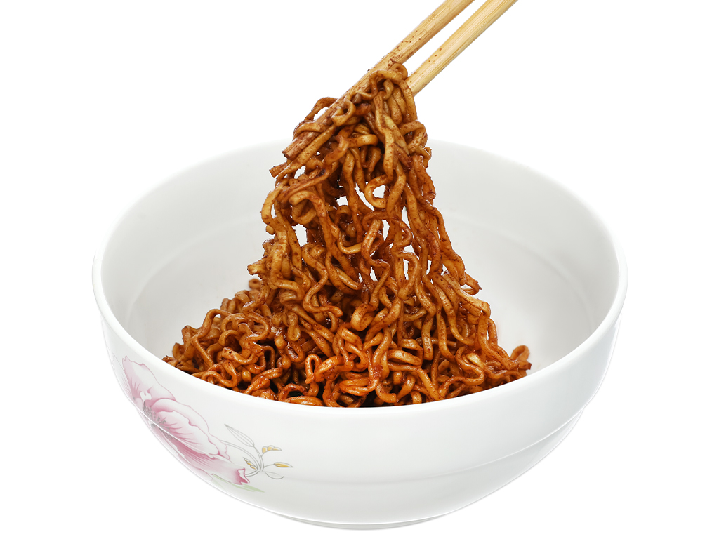 Thùng 20 gói mì trộn tương đen Koreno 78g tại Bách hóa XANH