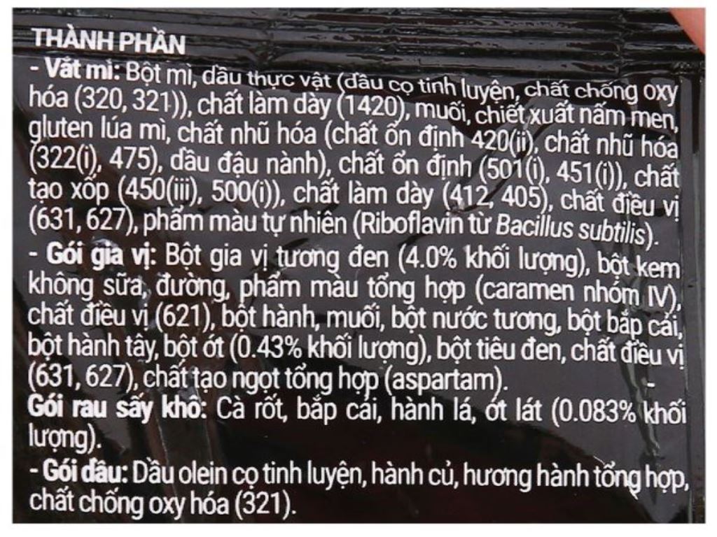 20 gói mì trộn tương đen Cay Koreno 78g tại Bách hóa XANH