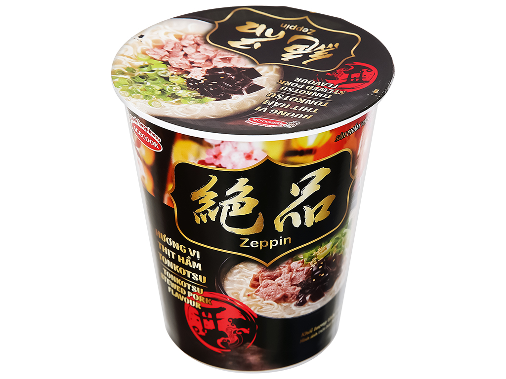 Mì Zeppin thịt hầm Tonkostu ly 75g giá tốt tại Bách hóa XANH