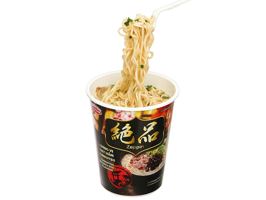 Mì Zeppin thịt hầm Tonkostu ly 75g giá tốt tại Bách hóa XANH