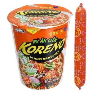 Mì Koreno chính hãng giá tốt tại BachhoaXANH.com