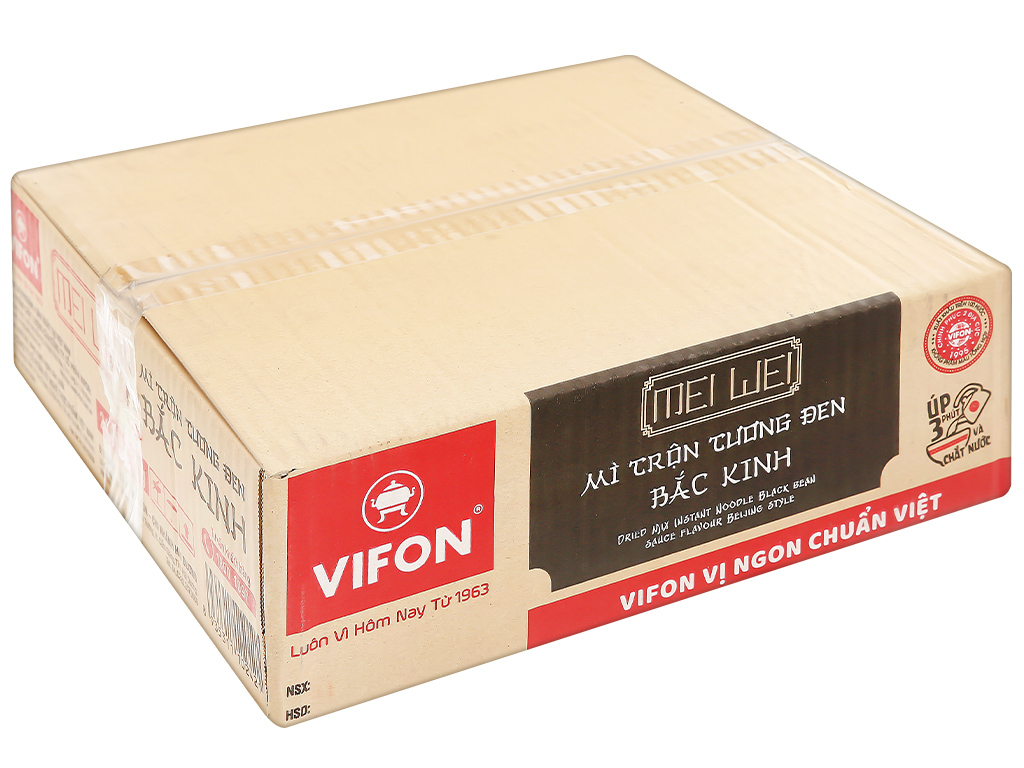 24 gói mì tương đen Bắc Kinh Vifon 90g tại Bách hóa XANH