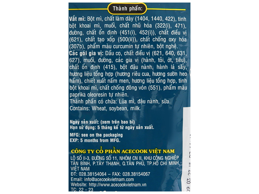 Thùng 24 gói mì Minova cua sườn heo 72g tại Bách hóa XANH