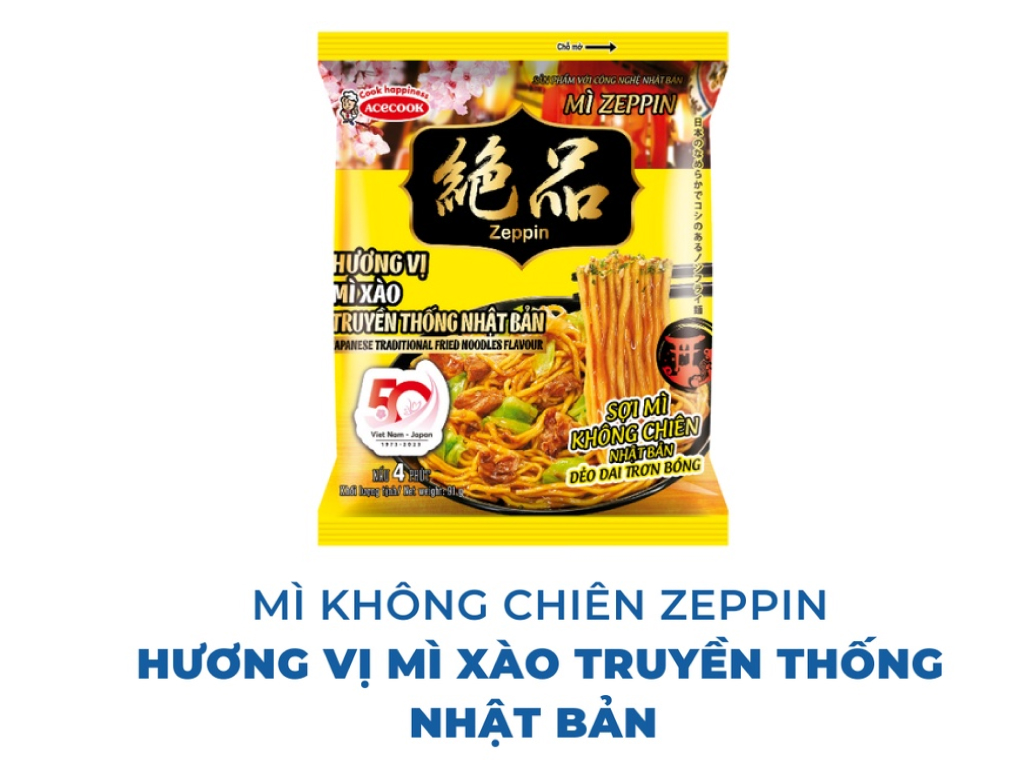 24 gói mì xào truyền thống Zeppin 91g tại Bách hóa XANH