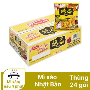 24 gói mì xào truyền thống Zeppin 91g tại Bách hóa XANH