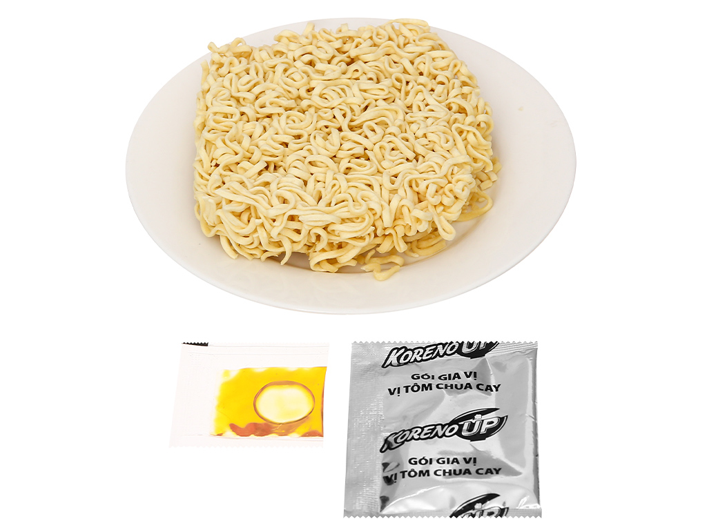 Mì Koreno Up tôm chua cay gói 67g tại Bách hóa XANH