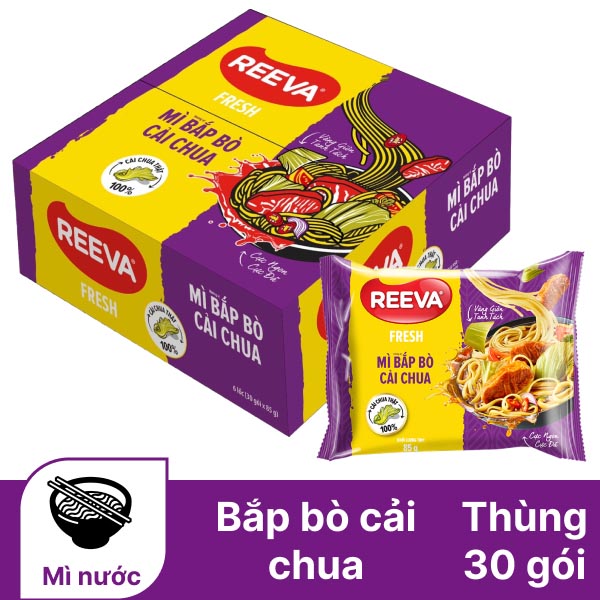 Mì ăn liền đầy đủ hương vị, giá tốt tại Bách hoá XANH