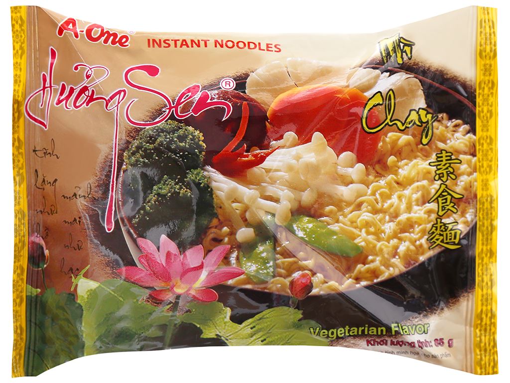 Thùng 30 gói mì chay A-One 85g giá tốt tại Bách hoá XANH