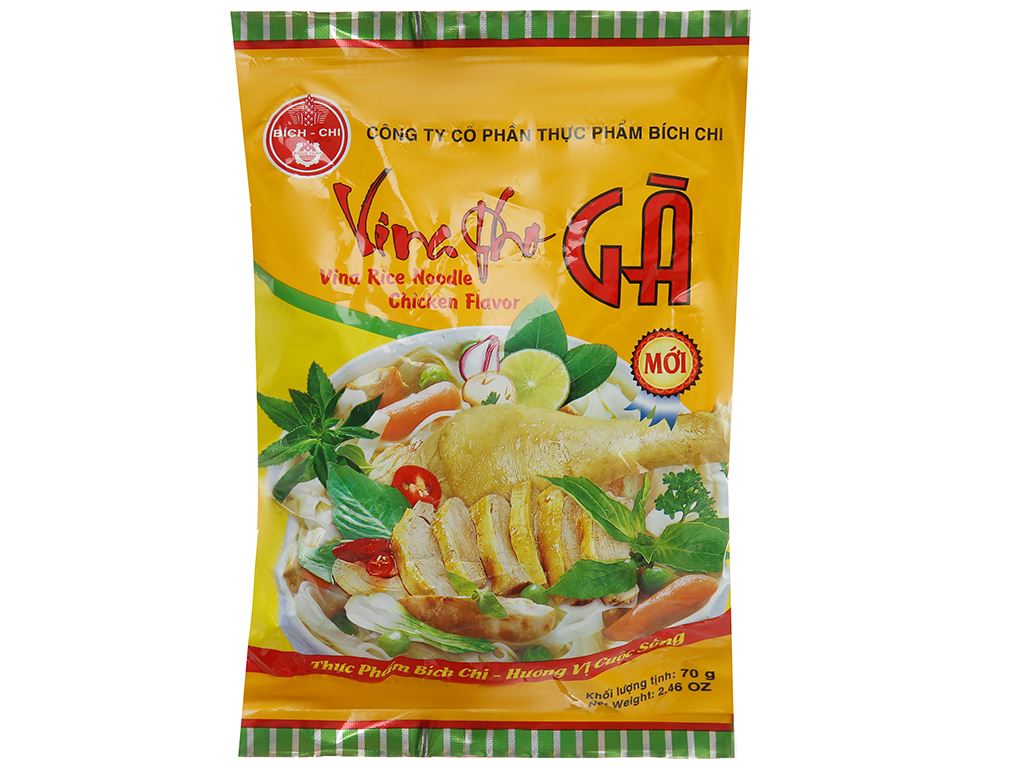 Phở Bích Chi Vina Phở gà 70g giá tốt tại Bách hoá XANH