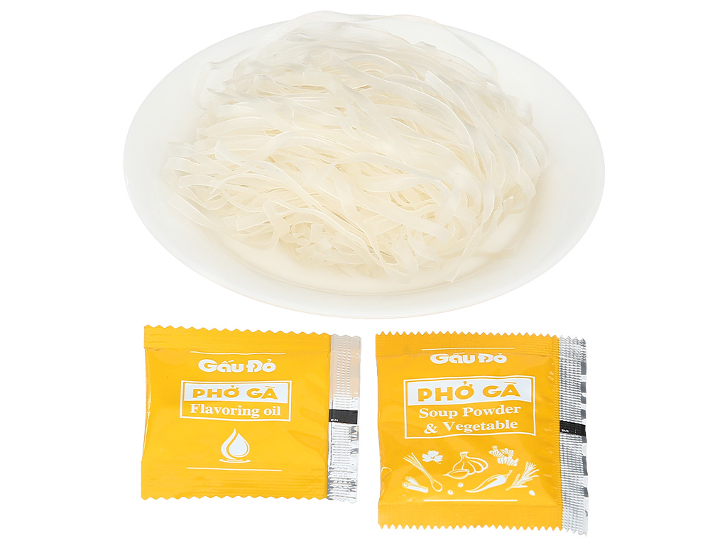 Mua Phở gà Gấu Đỏ gói 65g giá tốt tại Bách hoá XANH