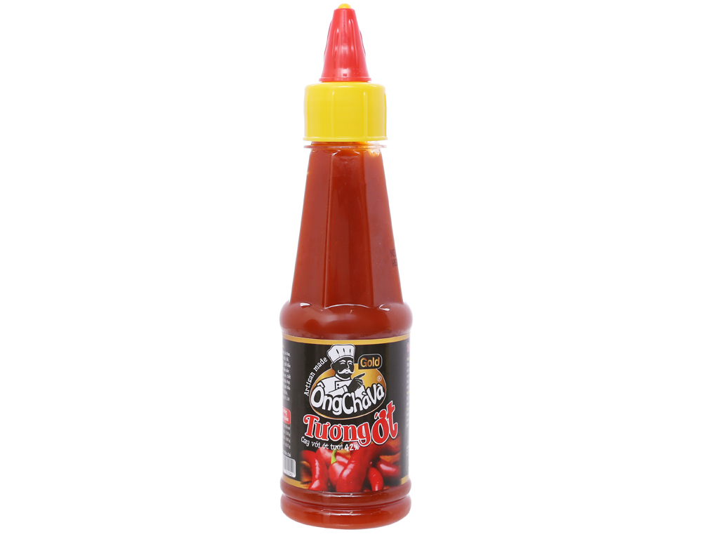 Tương ớt Ông Chà Và chai 200g giá tốt tại Bách hoá XANH