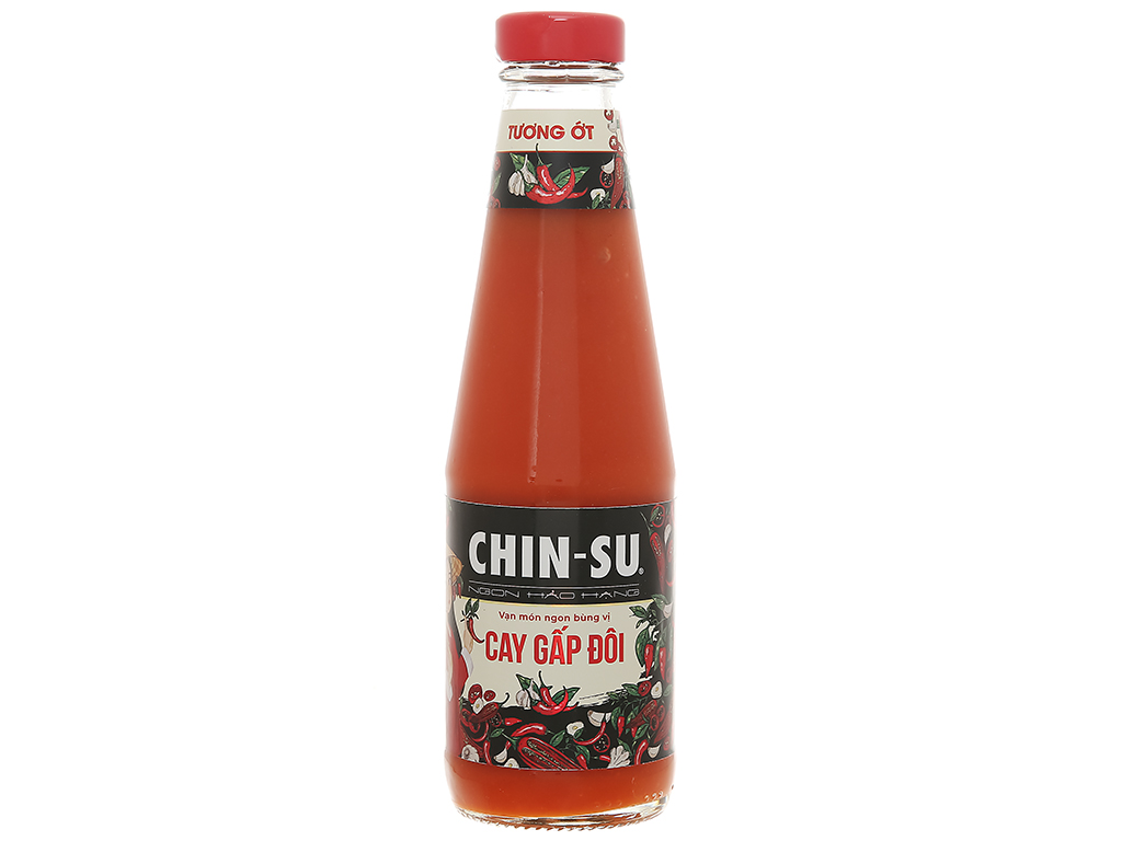 Tương ớt Chinsu cay gấp đôi 335g giá tốt tại Bách hoá XANH