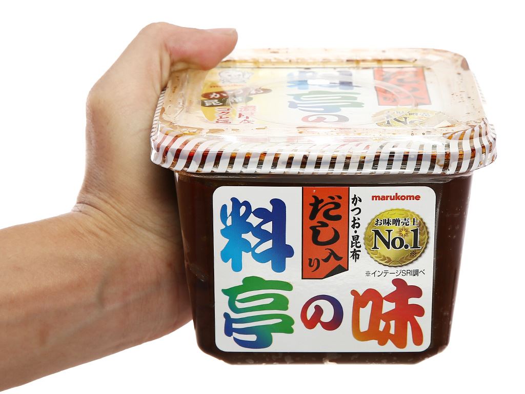 Tương Miso Dashi Marukome Ryotei hộp 750g tại Bách hóa XANH
