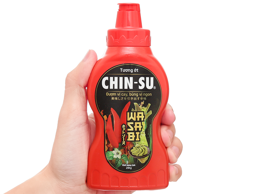 Tương ớt Chinsu wasabi 250g giá tốt tại Bách hóa XANH