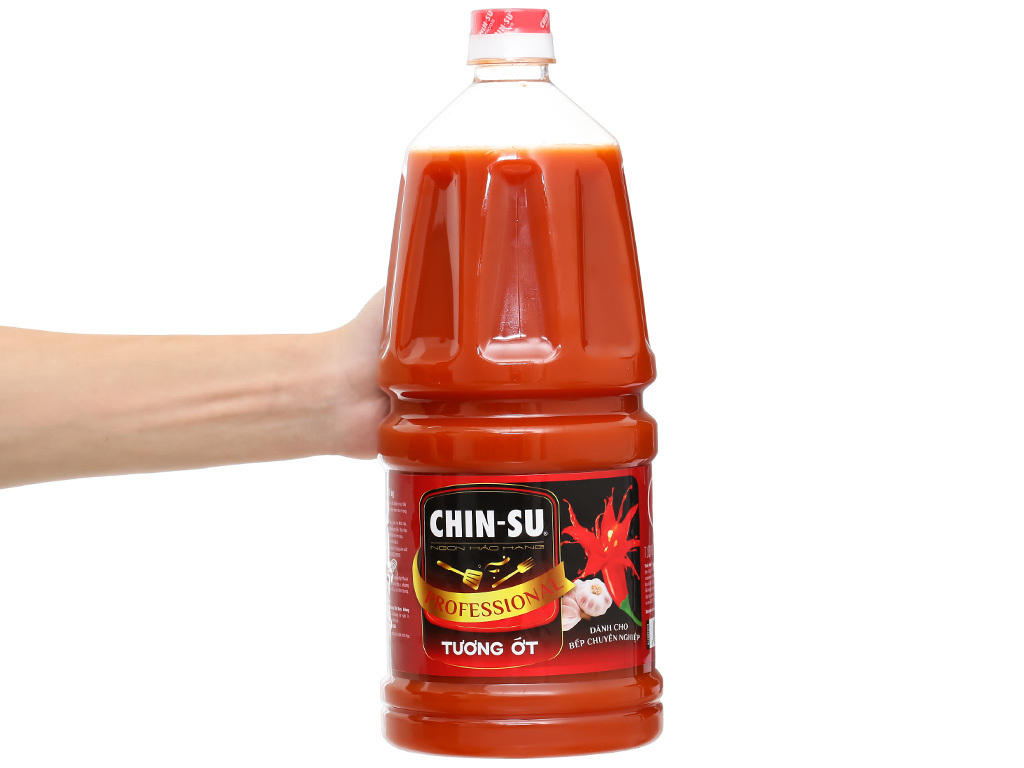 Tương ớt Chinsu Professional 2.1kg tại Bách hóa XANH