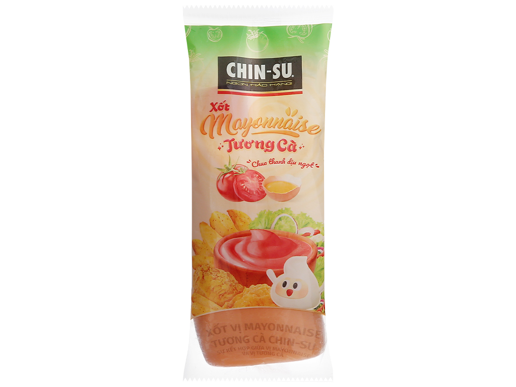 Xốt mayonnaise Chinsu vị tương cà chai 120g | Bách hóa XANH