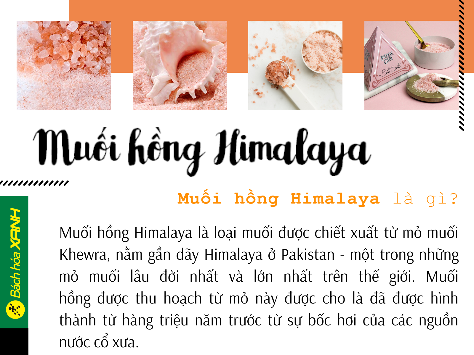 Muối hồng hạt nhỏ Auro Salt 250g giá tốt tại Bách hoá XANH