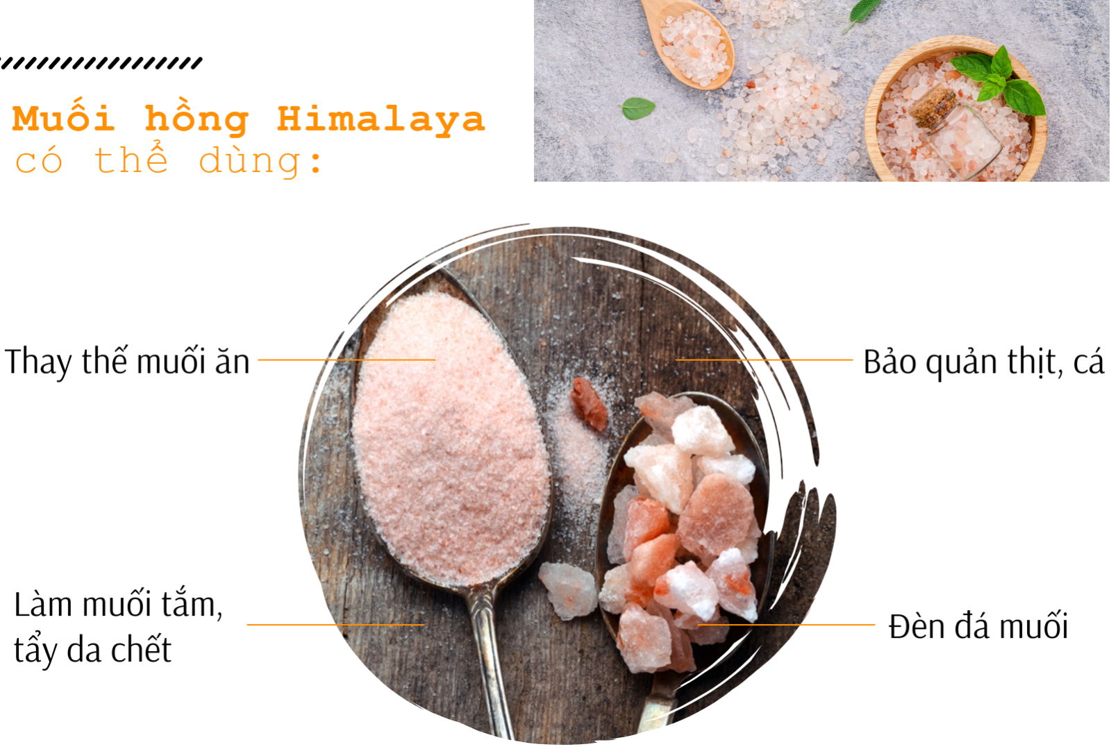 Muối hồng hạt nhỏ Auro Salt 250g giá tốt tại Bách hoá XANH