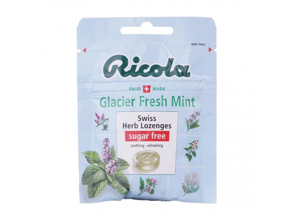 Kẹo thảo mộc Ricola Alpin Fresh gói 17.5g tại Bách hoá XANH