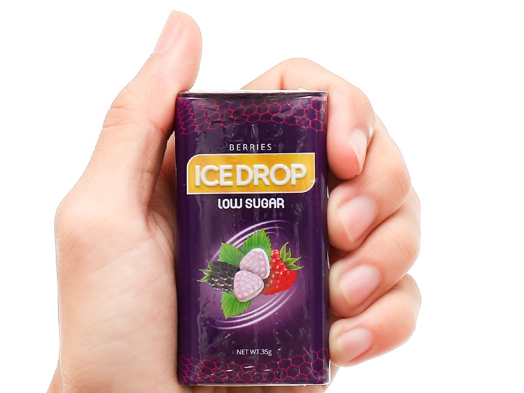 Kẹo ngậm Icedrop berries hũ 35g giá tốt tại Bách hoá XANH