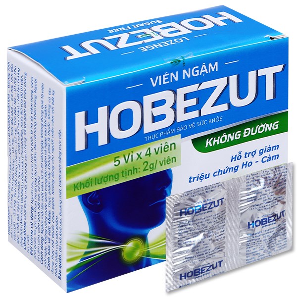 Kẹo ngậm thảo dược Cozz Candy hỗ trợ giảm ho, đau rát họng hộp 100 viên ...