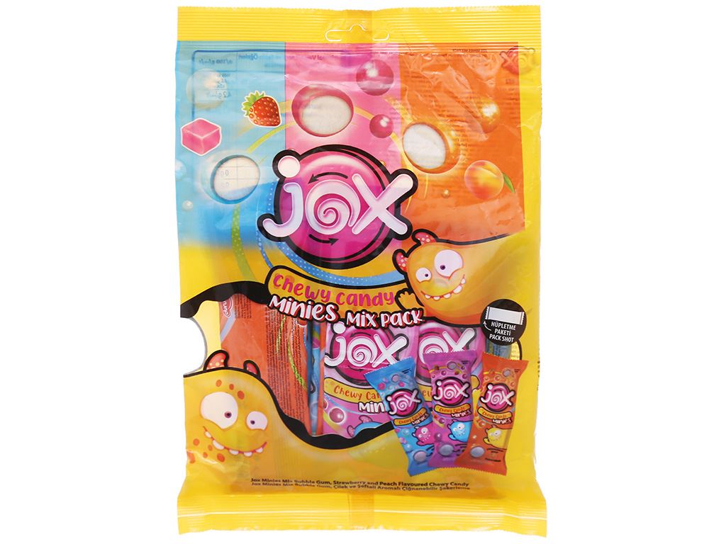 Kẹo Jox minies mix gói 120g tại Bách hoá XANH
