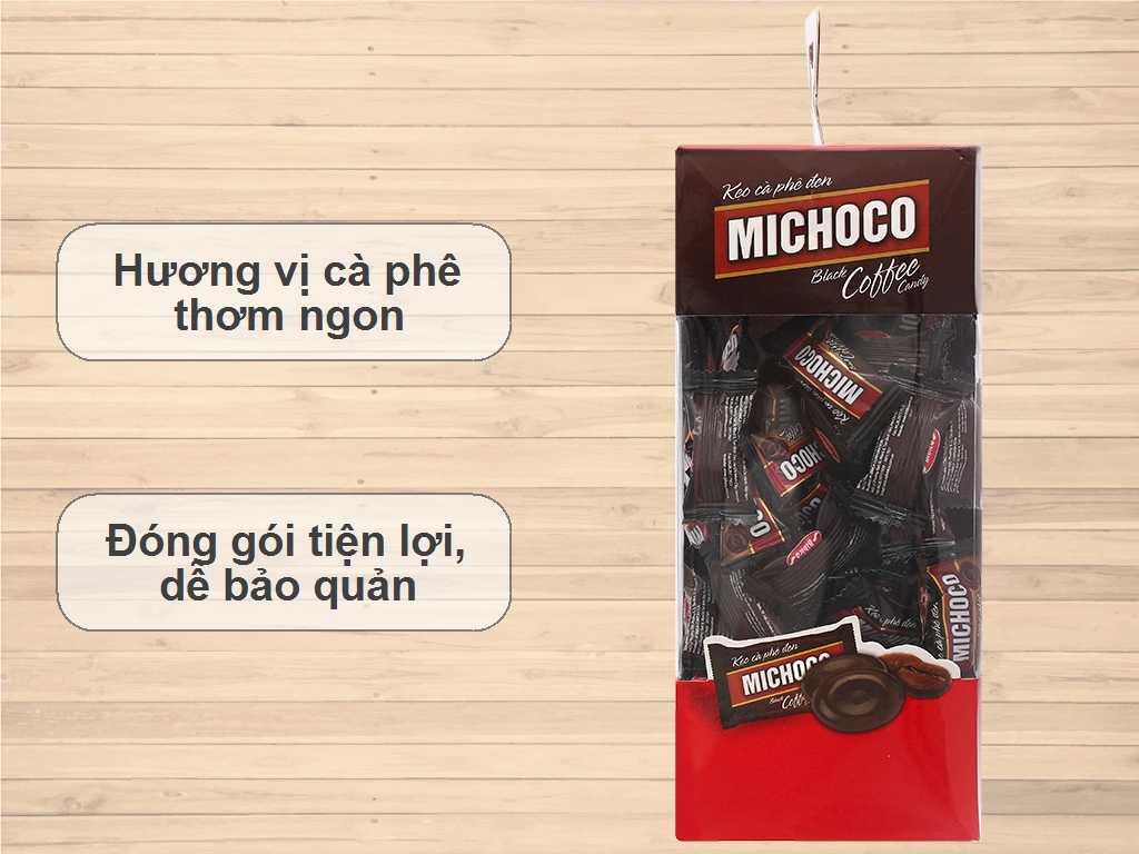 Kẹo cà phê Michoco hộp 300g giá tốt tại Bách hóa XANH