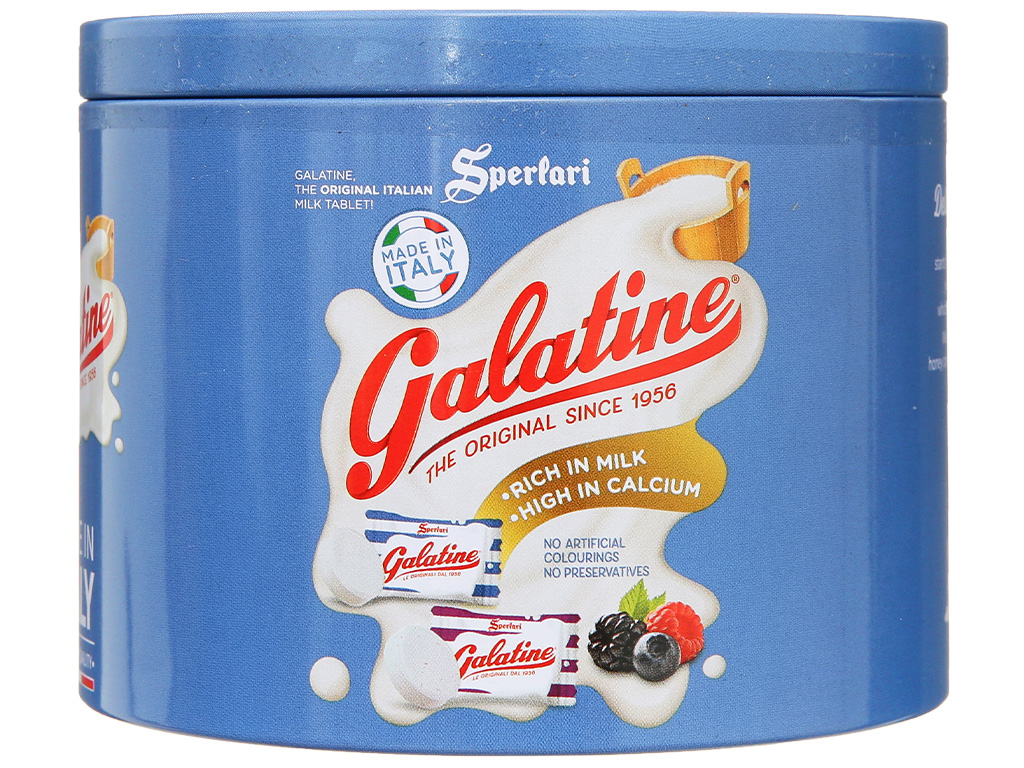 Kẹo sữa, sữa chua, trái cây Galatine 200g tại Bách hóa XANH