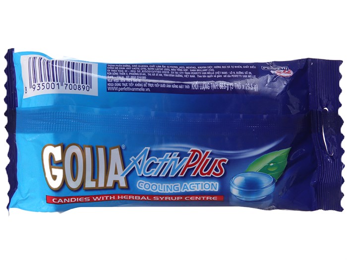 Kẹo ngậm thảo dược Golia 88.5g giá tốt tại Bách hoá XANH