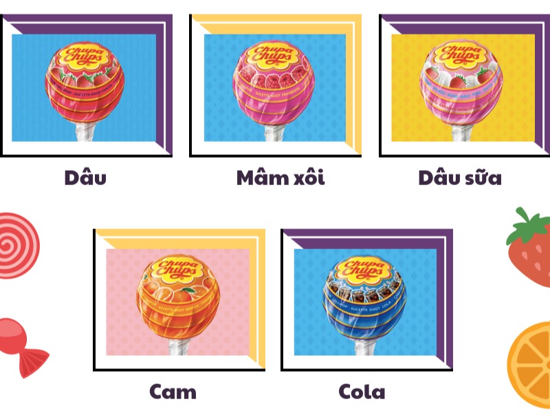 Kẹo mút trái cây Chupa Chups 93g giá tốt tại Bách hoá XANH