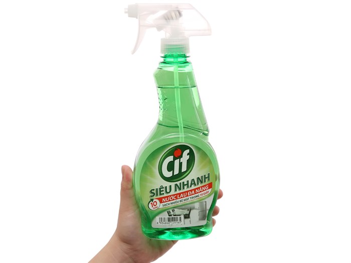 Nước tẩy hương chanh Cif 520ml giá tốt tại Bách hoá XANH