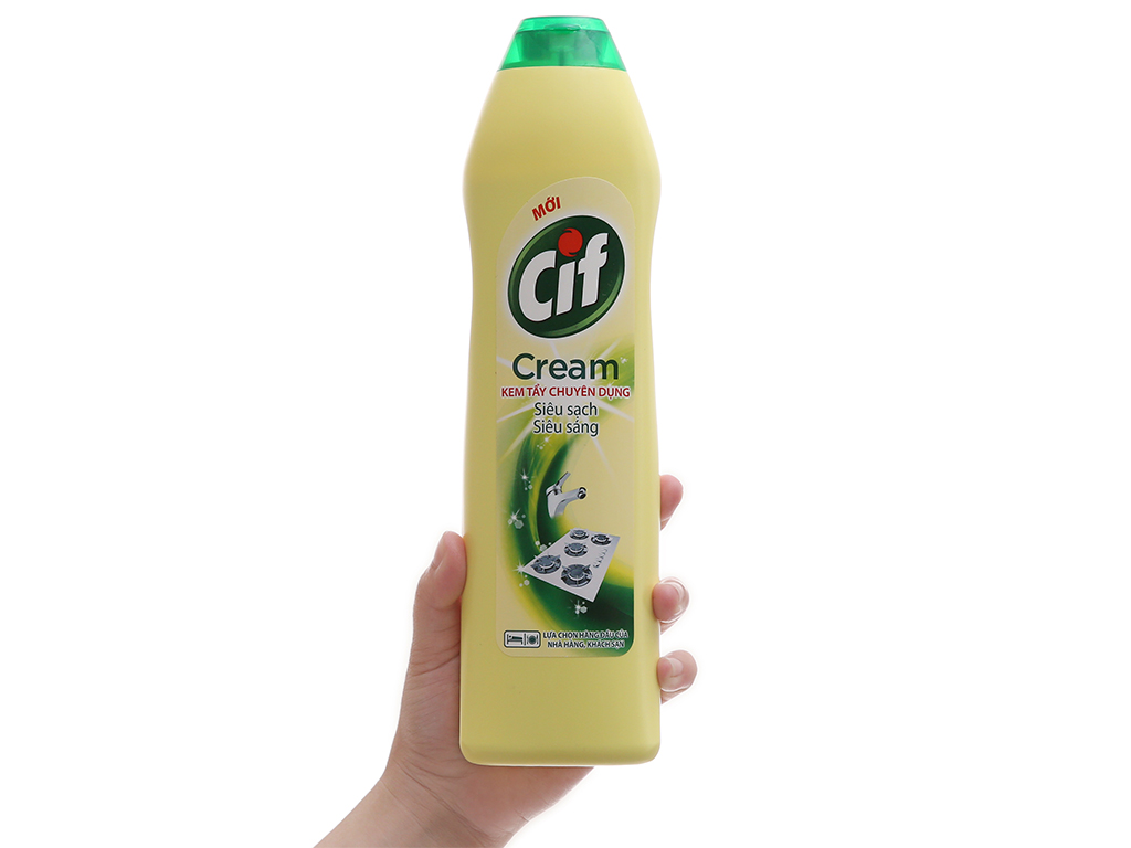 Kem lau bếp Cif hương chanh 690g giá tốt tại Bách hoá XANH