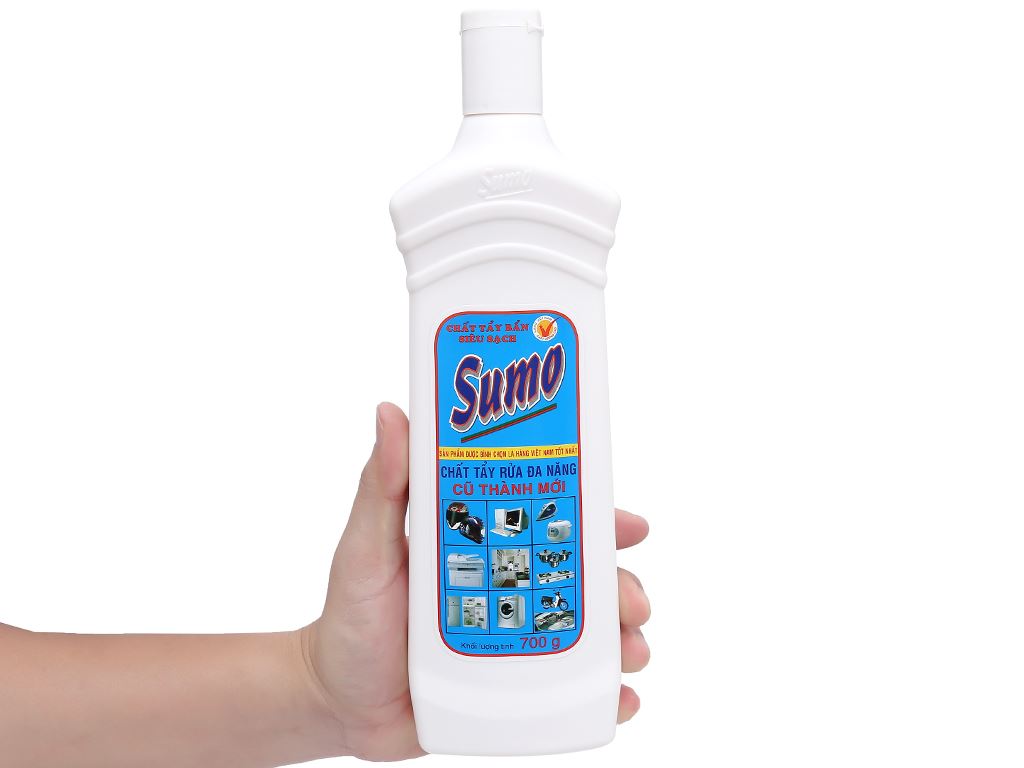 Nước tẩy đa năng Sumo chai 700g giá tốt tại Bách hoá XANH