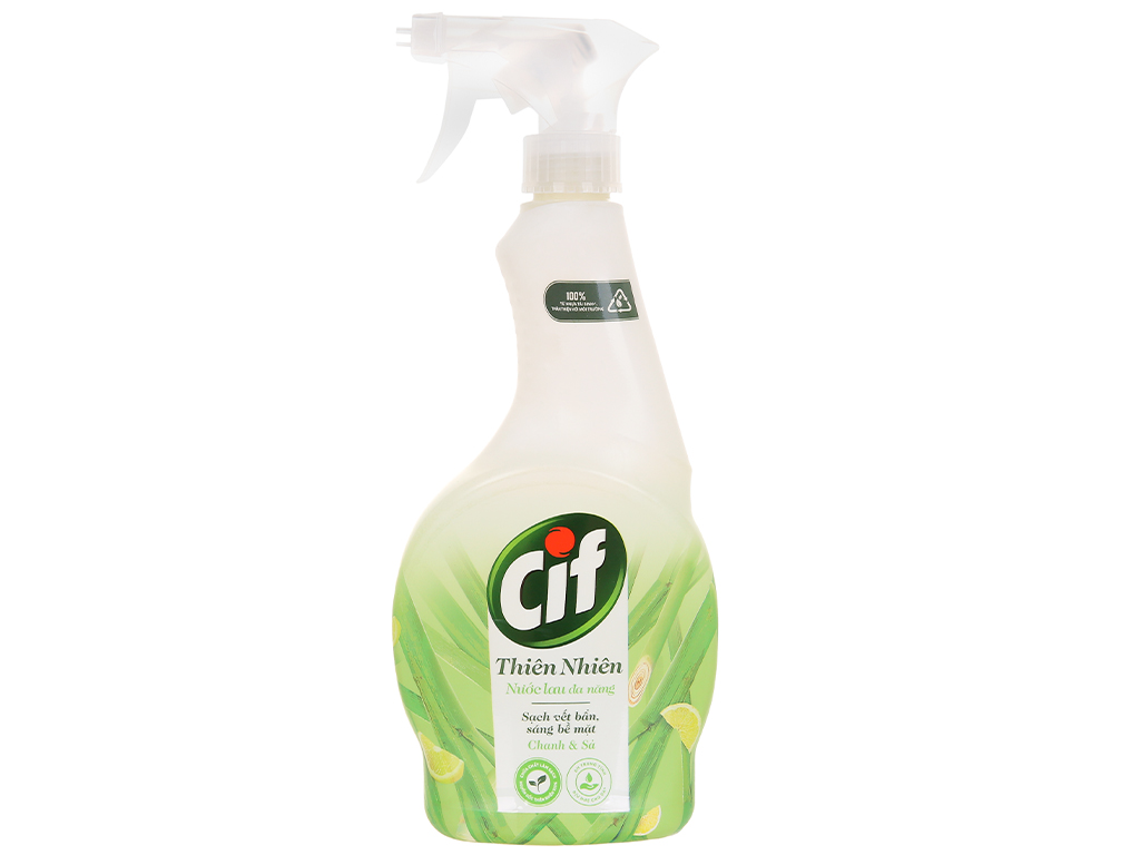 Nước lau đa năng Cif chai 500ml giá tốt tại Bách hoá XANH