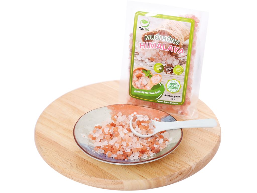 Muối hồng hạt to Auro Salt 250g giá tốt tại Bách hoá XANH