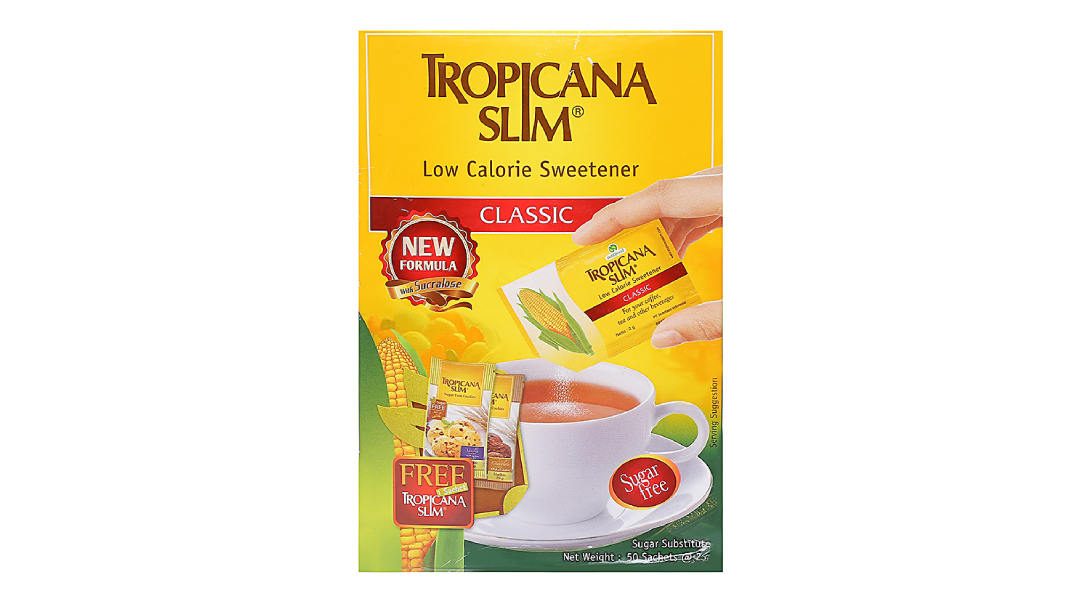 Đường ăn kiêng Tropicana Slim Classic hộp 100g (50 gói x 2g) - 08/2024 ...