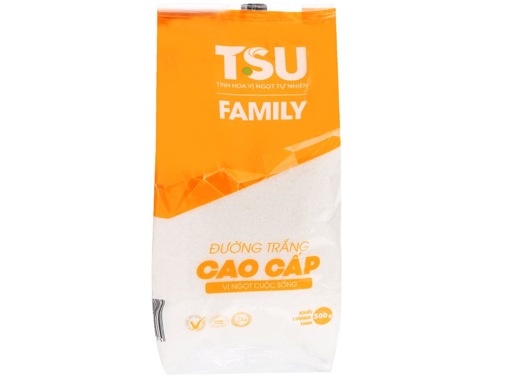 Đường trắng cao cấp TSU Fami 500g giá tốt tại Bách hoá XANH