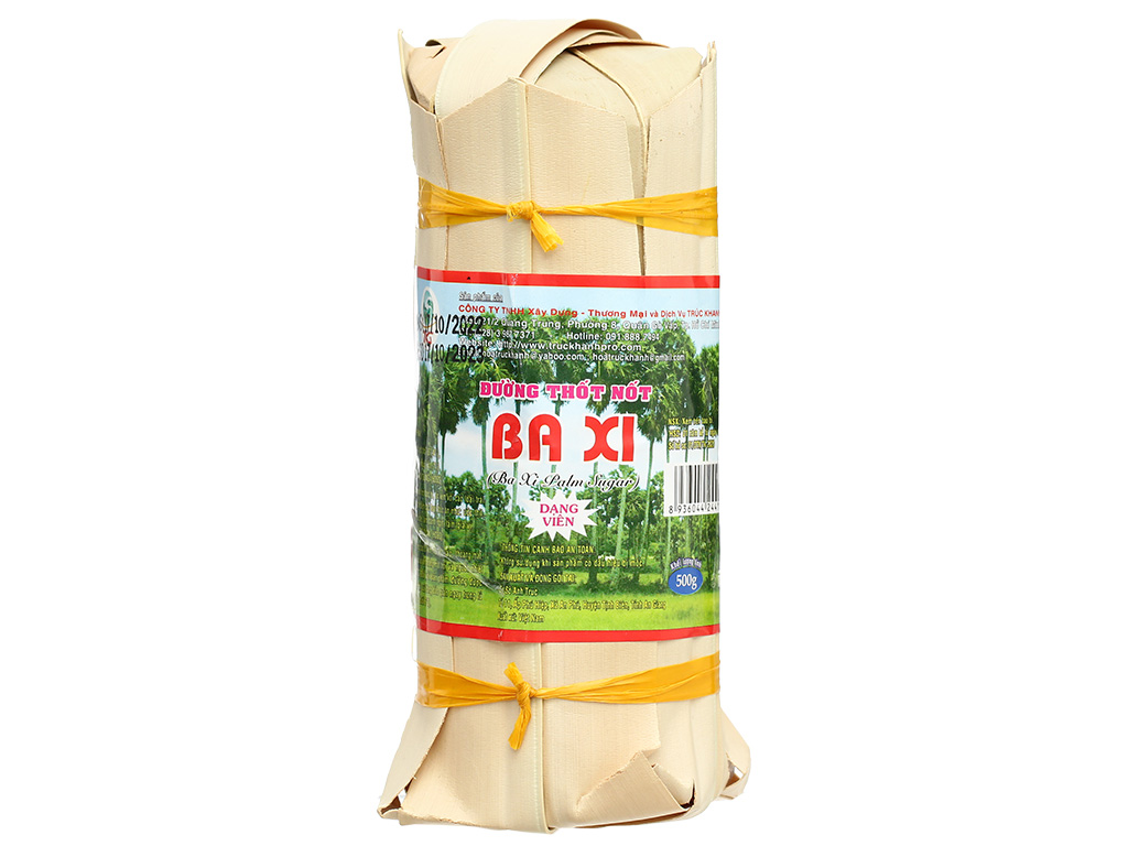 Đường thốt nốt Ba Xi gói 500g giá tốt tại Bách hoá XANH