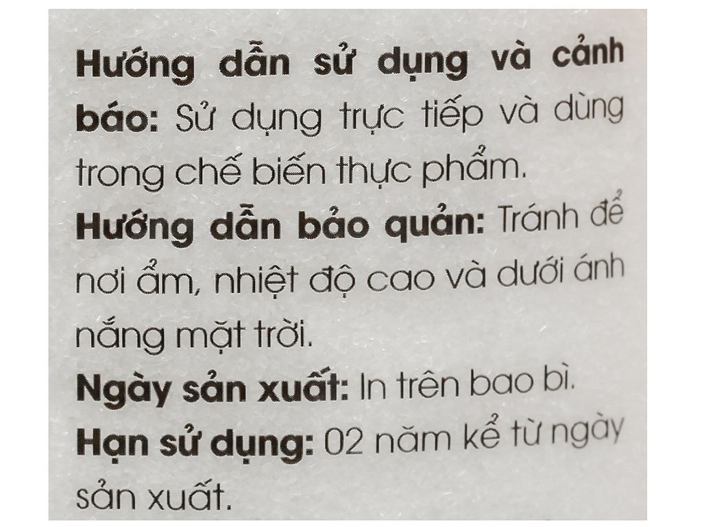 Đường trắng cao cấp TSU Family 1kg giá tốt tại Bách hoá XANH