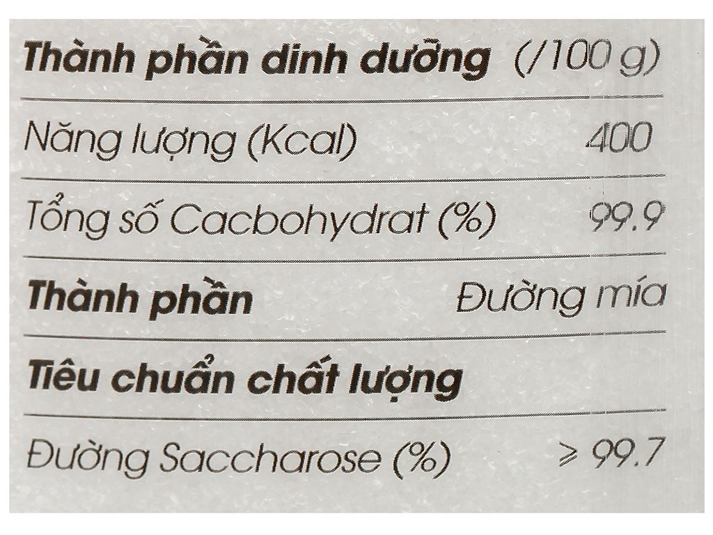 Đường trắng cao cấp TSU Family 1kg giá tốt tại Bách hoá XANH