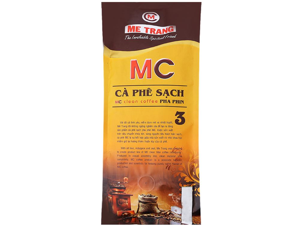 Cà phê pha phin Mê Trang MC 3 500g giá tốt tại Bách hoá XANH