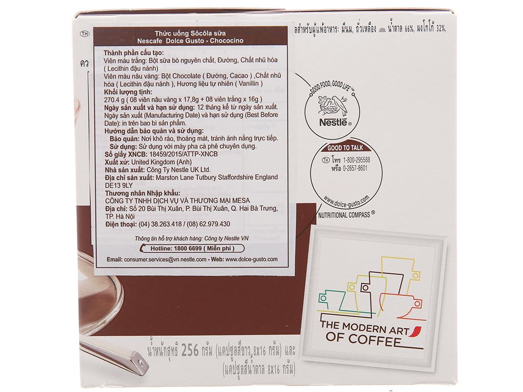 Cà phê viên nén NesCafé Dolc270.4g giá tốt tại Bách hoá XANH