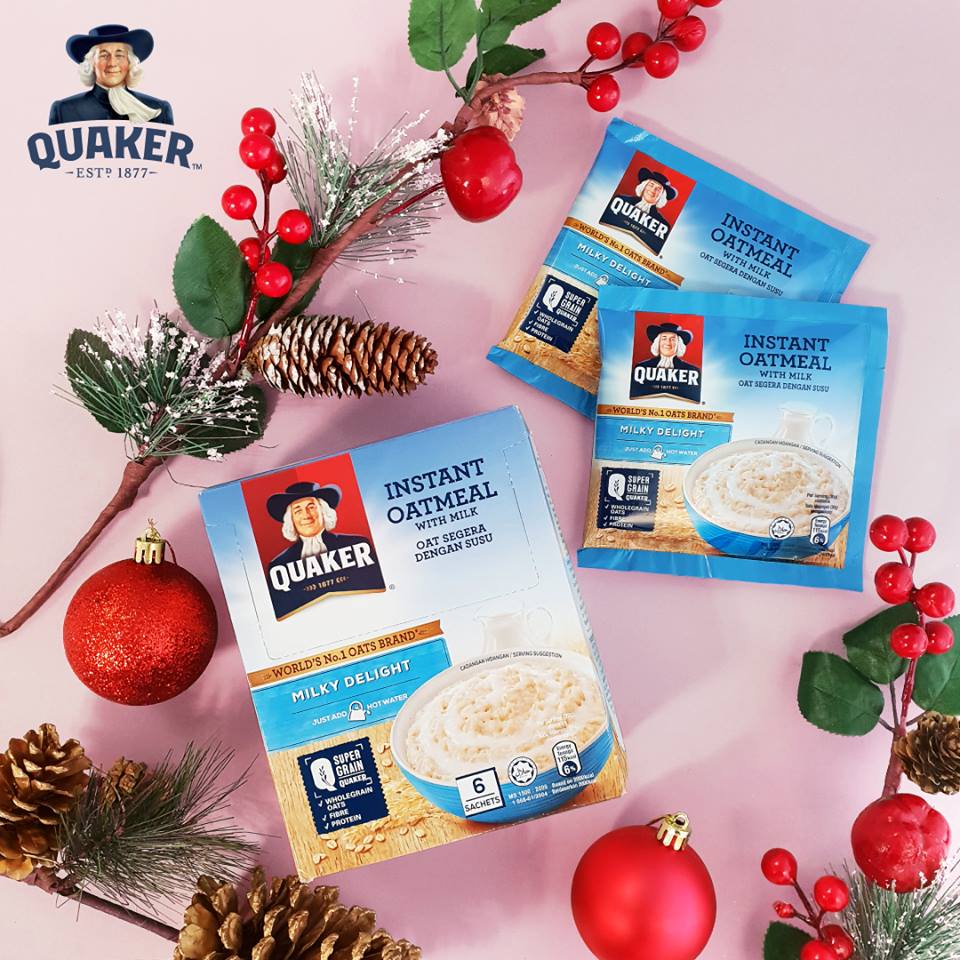 Yến mạch vị sữa Quaker hộp 180g giá tốt tại Bách hoá XANH