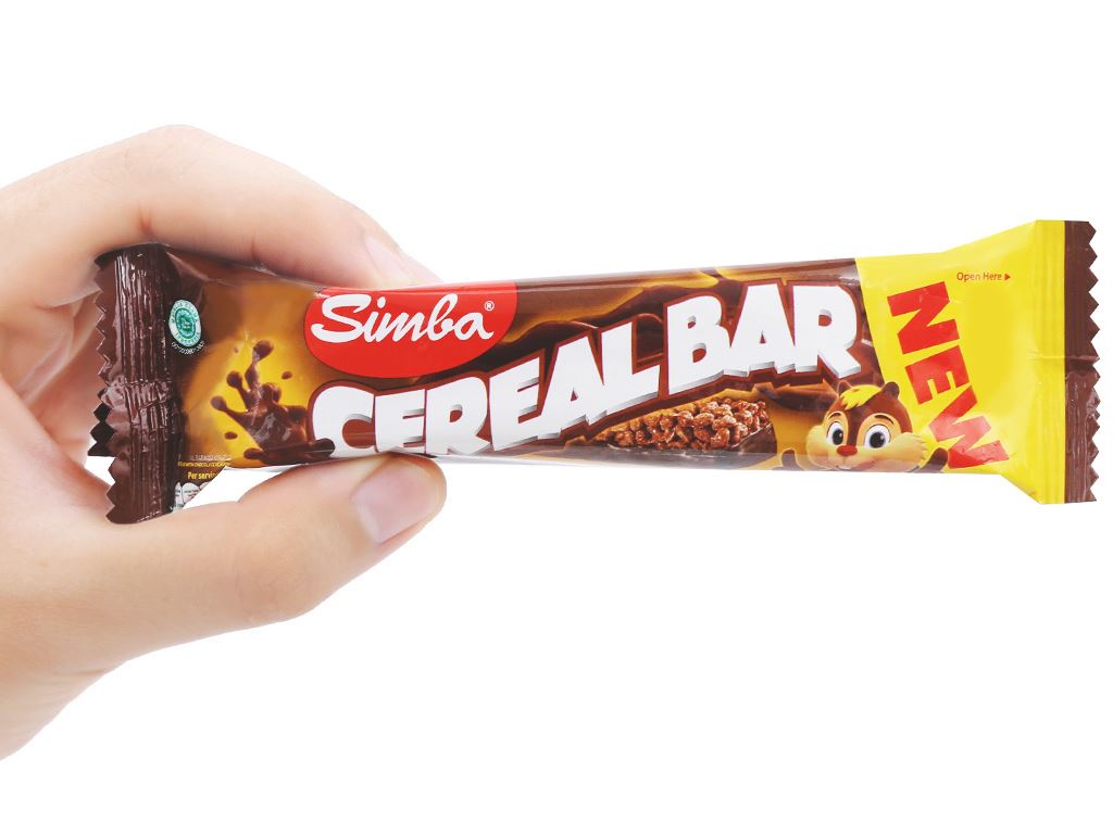 Bánh ngũ cốc Cereal Bar Simba 25g giá tốt tại Bách hoá XANH