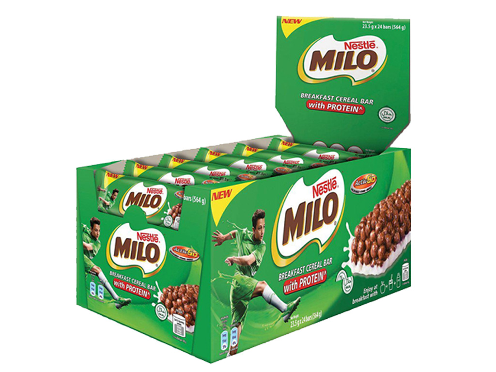 Bánh ngũ cốc Nestlé Milo Bar 564g giá tốt tại Bách hoá XANH