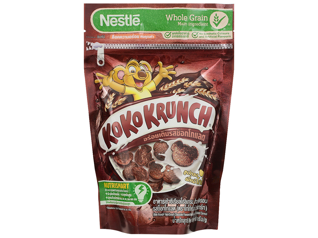 Ngũ cốc ăn sáng Nestlé Koko Krunch gói 50g