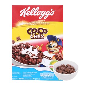 Ngũ cốc Kellogg's Coco Chex 170g giá tốt tại Bách hoá XANH