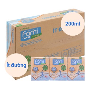 Sữa hạt, sữa đậu Fami chính hãng giá tốt tại BachhoaXANH.com