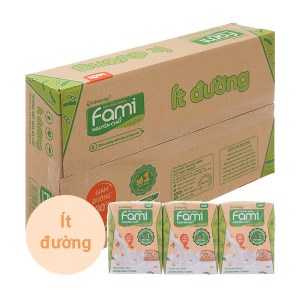 sữa đậu nành Fami chính hãng giá tốt tại BachhoaXANH.com