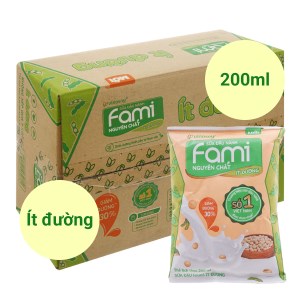 Sữa hạt, sữa đậu Fami chính hãng giá tốt tại BachhoaXANH.com